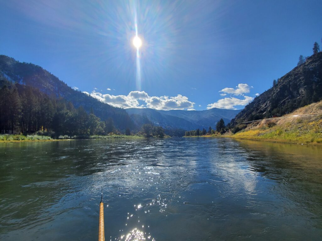 CLARK FORK RIVER ⋆ BENT FLY FISHING